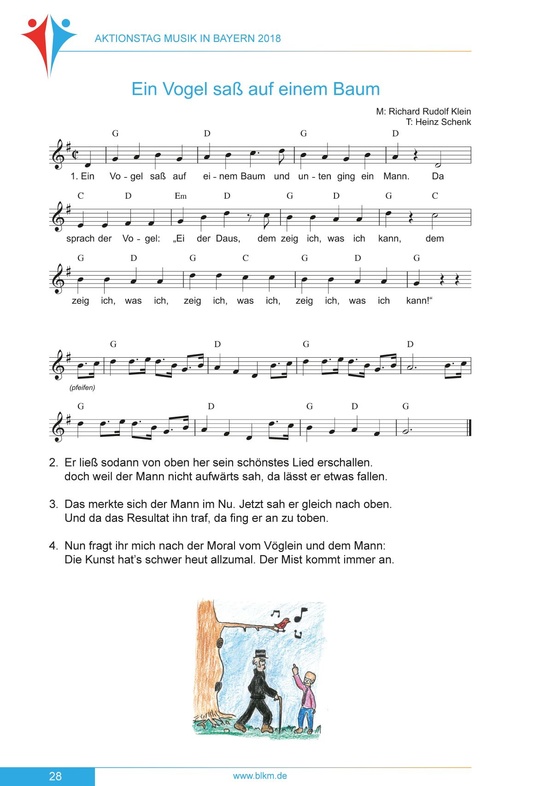 Musik: Richard Rudolf Klein; Text: Heinz Schenk